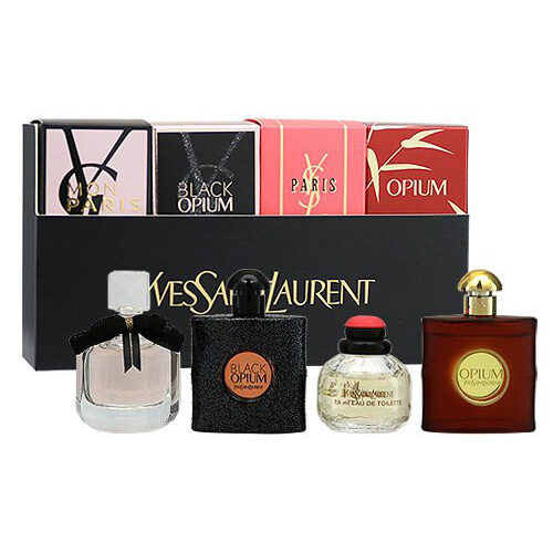 YSL TRAVEL SELECTION MINIATURES 4 PCS GIFT SET FOR WOMEN