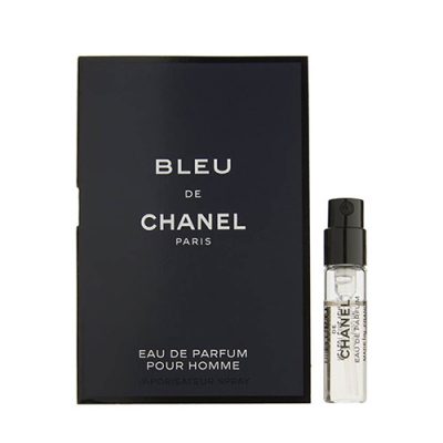 CHANEL BLEU DE CHANEL EDP FOR MEN (VIAL) | 100% Authentic | Singapore