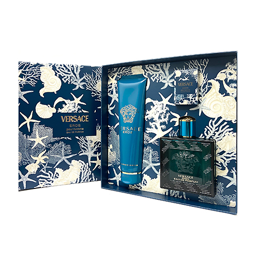 VERSACE EROS EDP 3 PCS GIFT SET FOR MEN | 100% Authentic | Singapore
